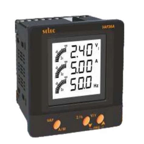 Vaf36a Digital Vaf Meters At ₹ 2332 Indore Takshashila Indore Id