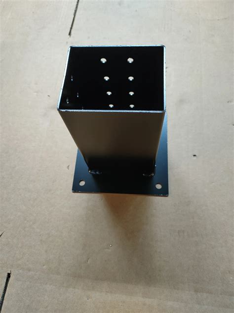 2x4 Fence Bracket Black Deck Rail Bracket Connectors For Railing Wood Post For 2x4 Post Buy