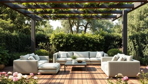 Muebles De Jardín Modulares Flexibilidad Para Tu Espacio Exterior