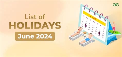 June 2024 Public Holidays