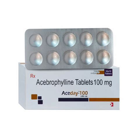 Aceday 100 Tablets Intra Life