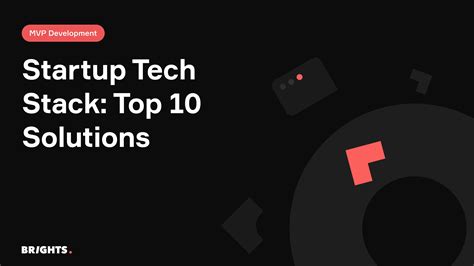 Tech Stack For Startups Top 10 Solutions In 2023