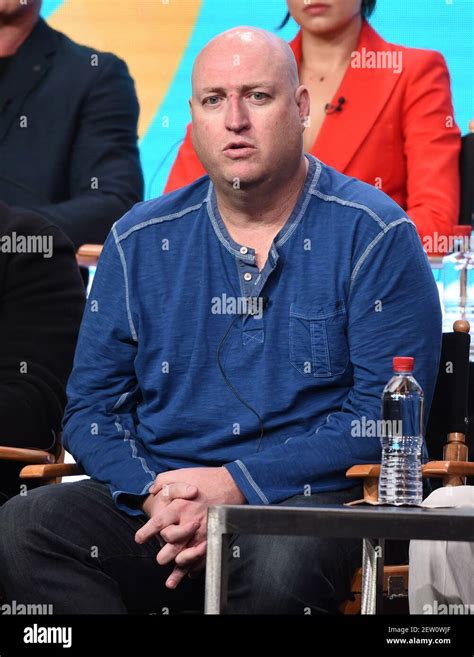 Beverly Hills August 1 Executive Producer Shawn Ryan Onstage During