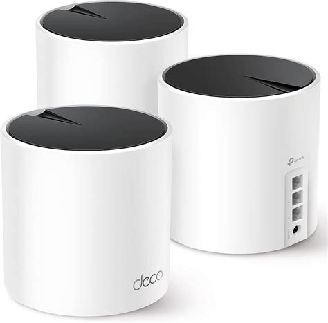 Tp Link Deco Ax3000 Wifi 6 Mesh Systemdeco X55 Covers Up To 6500 Sq