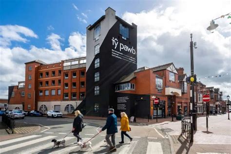 Become A Trader At Tŷ Pawb Wrexham Council News
