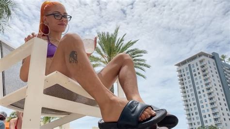 Wegotthefeet Footstool At Hotel Pool Vol 3 Part 1 Manyvids