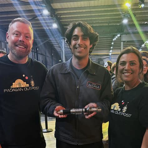 Win Signed Ezra Saber By Eman Esfandi Ahsoka Series Raffle Padawan Outpost