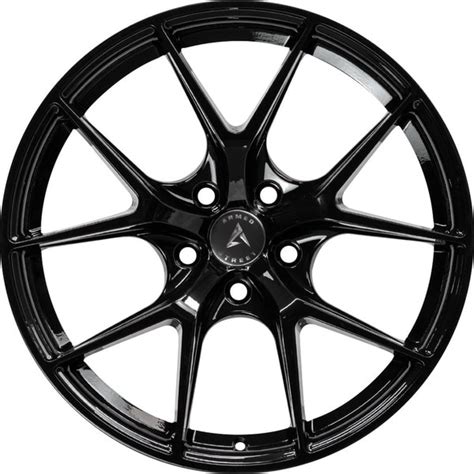 Buy Armed Street Sniper Gloss Black 16x7 5x112 5x114 3 35 74 1 Wheels