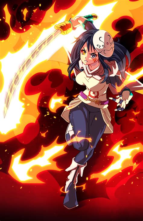 The Conqueror Of Flames Shizue Izawa R Tenseislime