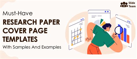 Must Have Research Paper Cover Page Templates With Samples And Examples