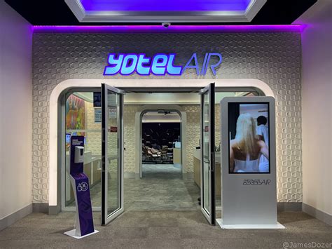 Review Yotelair Paris Airport A Priority Pass Lounge Travel Codex