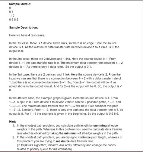 Solved TASK Marks In A Computer Network There Are N Chegg Com