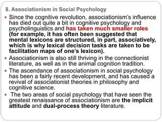 Decoding Word Association 6 Associationism Pptx