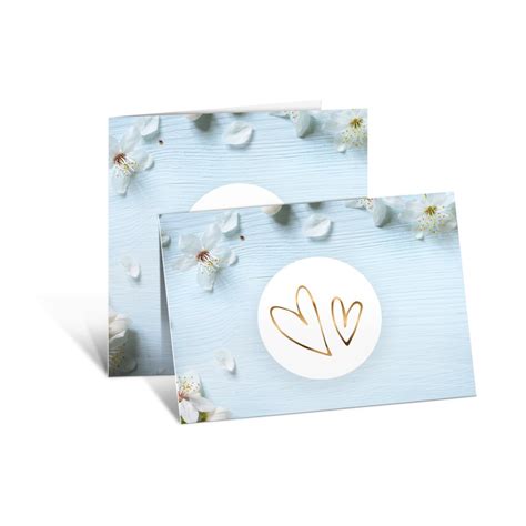 Hochzeitskarten Hochformat Maxi Maxi Format Bei Onlineprinters