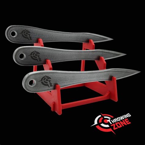 Throwing Knife Display Stand
