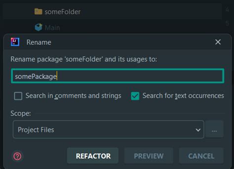 How To Refactor A Classmethodpackage In Intellij Idea Geeksforgeeks