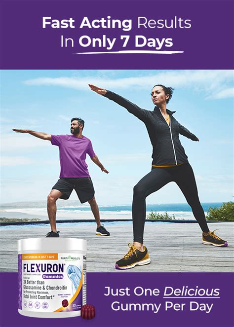 Flexuron® Daily Joint Care Gummies Purity Products