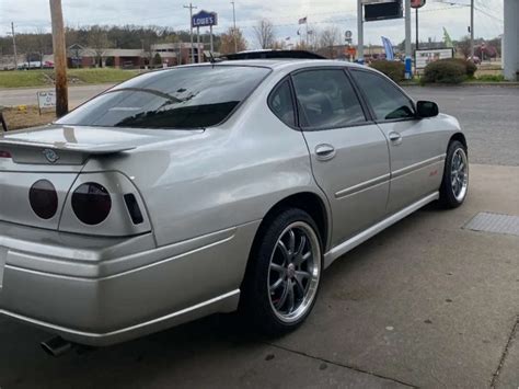 2005 Chevrolet Impala With 18x85 32 Vision Torque And 22540r18