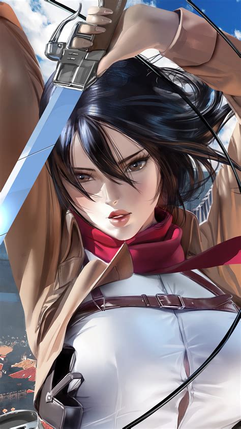 Attack On Titan Mikasa Hot