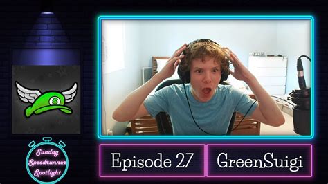 Sunday Speedrunner Spotlight 27 Greensuigi Youtube