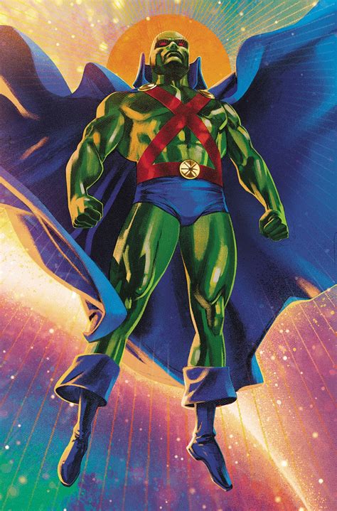 Martian Manhunter 12 Dc Comics Art Martian Manhunter Comic Art