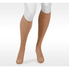 Juzo Move Knee High Stockings W Silicone Border 20 30 Mmhg