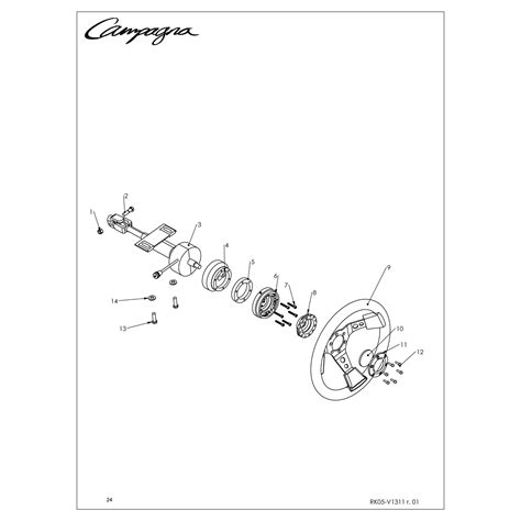 Steering Column Assembly