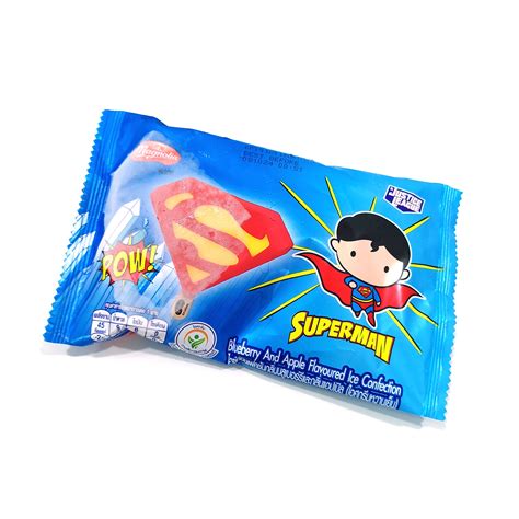Aiskrim Superman Magnolia Lengkap Sudah Makan 3 Variasi Aiskrim