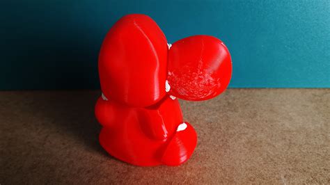 Free 3d File Yarn Yoshi Cake Mold 🧶・3d Print Design To Download・cults