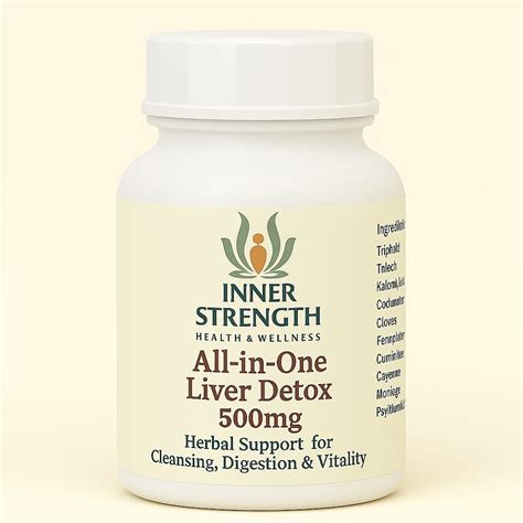 Liver Detox Capsules Innerstrength
