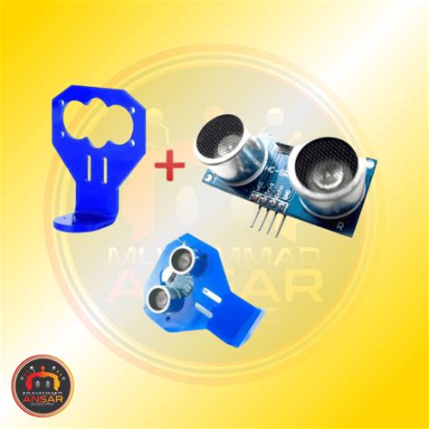 Ultrasonic Sensor Holder Mounting Bracket Ma Robotic