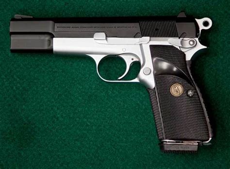 The Browning Hi Power — Then And Now The Shooters Log