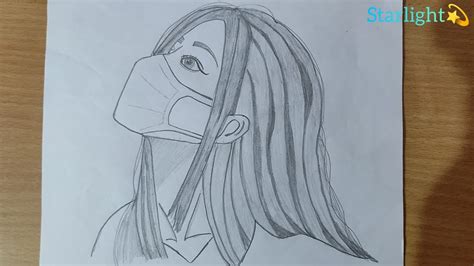 Easy Girl Drawing