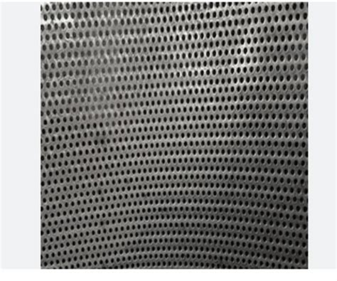 Fine Hole Perforated Sheet At ₹ 175sq Ft Perforated Sheet Metal In