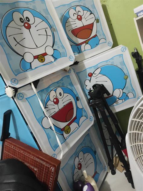 Doraemon 6 Tier Cabinet Simple Assembly Wardrobe Plastic Storage