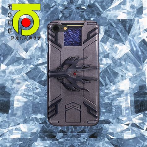 Custom Case Kamen Rider Ryuga Deck Shopee Singapore