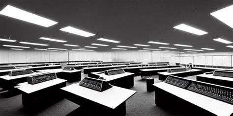 A Large 1970 S Computing Room With 9 Track Machines Stable Diffusion OpenArt