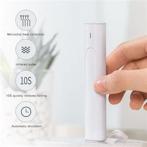 Usb Electronic Bug Bite Itch Neutralizer Mosquito Bite Antipruritic Instrument Relief Device