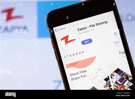Zapya Logo Fotos Und Bildmaterial In Hoher Auflösung Alamy