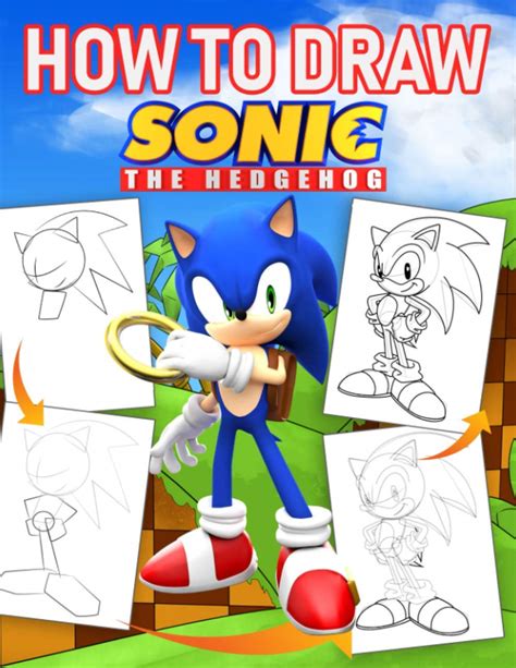 Sonic The Hedgehog Drawing Book