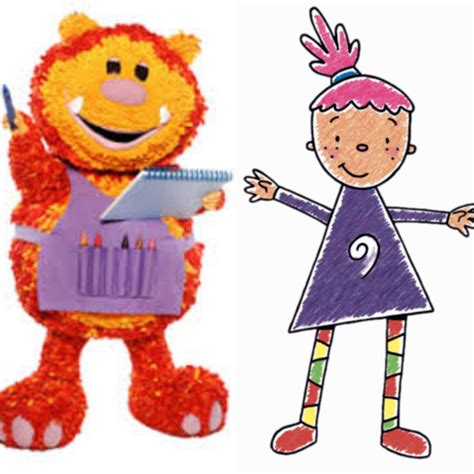 Squiglet And Pinky By Ebotizer On Deviantart