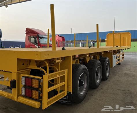 للبيع تيدر سطحة ثلاث محاور جديد موقع حراج