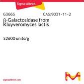 Β Galactosidase Sigma Aldrich