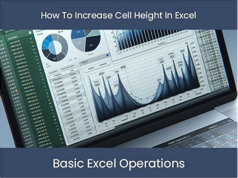 Excel Tutorial How To Increase Cell Height In Excel