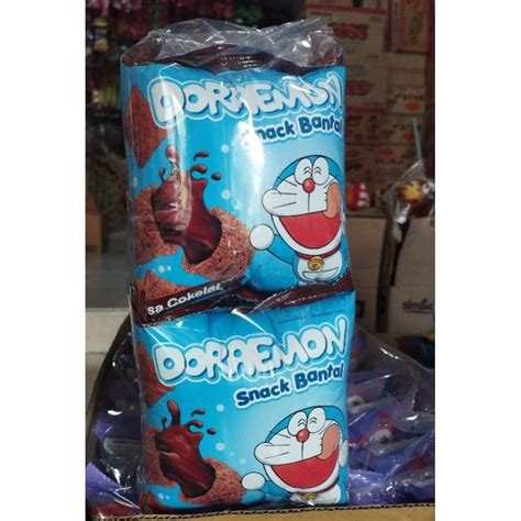 Doraemon Snacks With Prizes 10pcs Shopee Malaysia