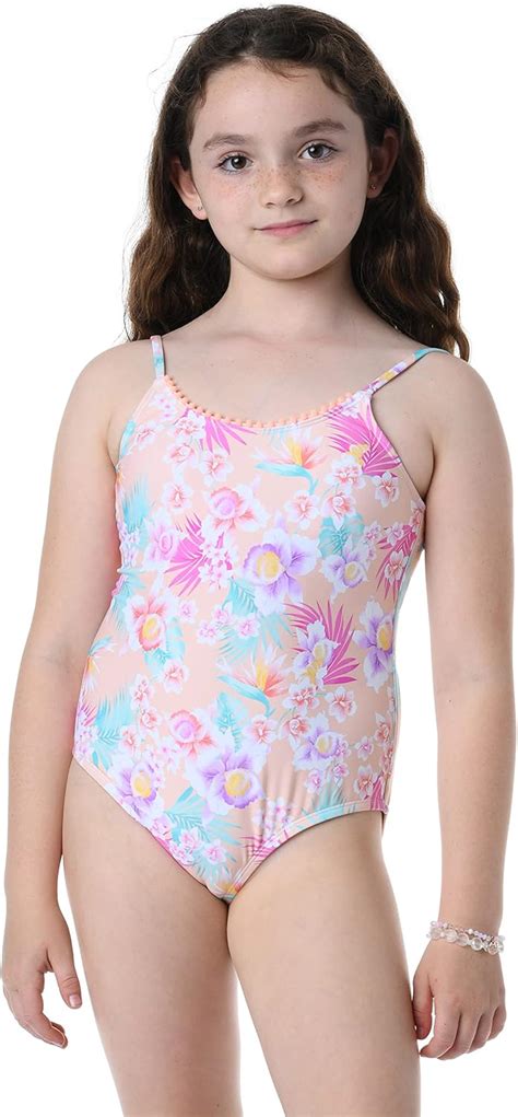 Hobie Girls One Piece Swimsuit Instant Style Save Up To 60