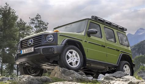 New Limited Edition Mercedes G Class Has A 1980s W460 Vibe Cars Uk