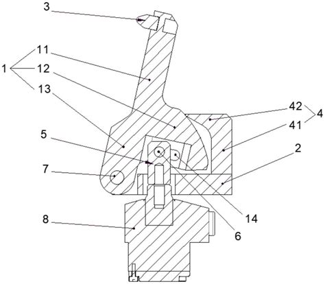 一种具备防杂物结构的侧推压板结构 爱企查