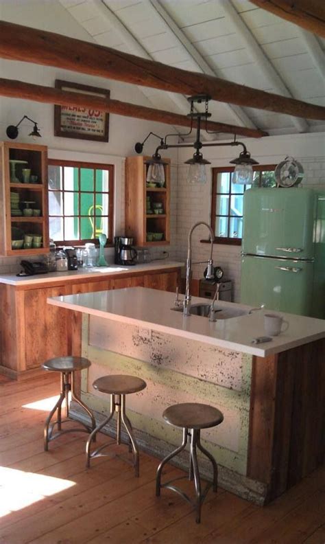 Quaint Kitchen Chic Kitchen Cabin Interiors Kitchen Inspirations