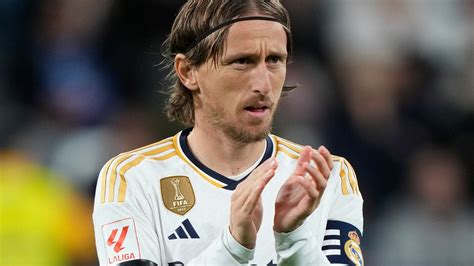 Luka Modric ‘will Quit Real Madrid At End Of Season After 12 Years As